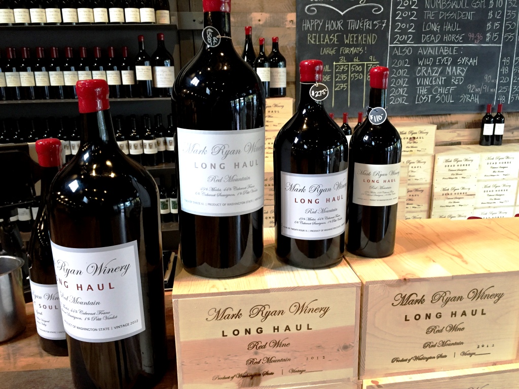 Woodinville Wineries: Mark Ryan Winery | Talk-A-Vino