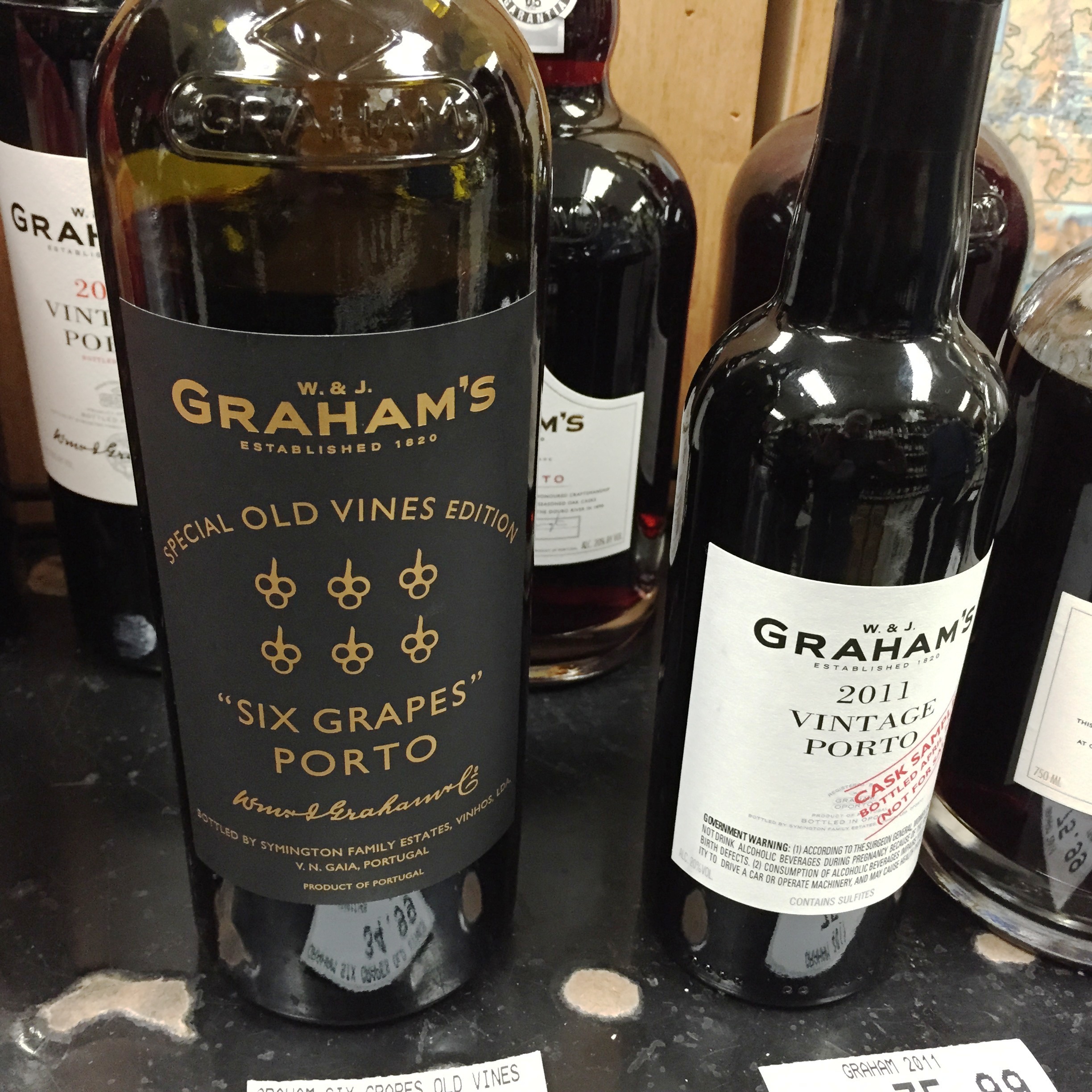 Special Old Vines Six Grapes Graham | Talk-A-Vino