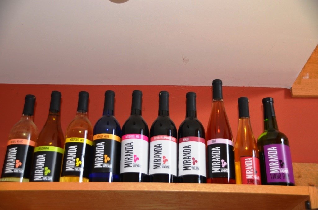 Miranda Vineyards Wines | Talk-A-Vino