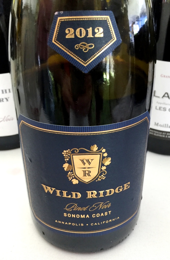 Wild Ridge Pinot Noir | Talk-A-Vino