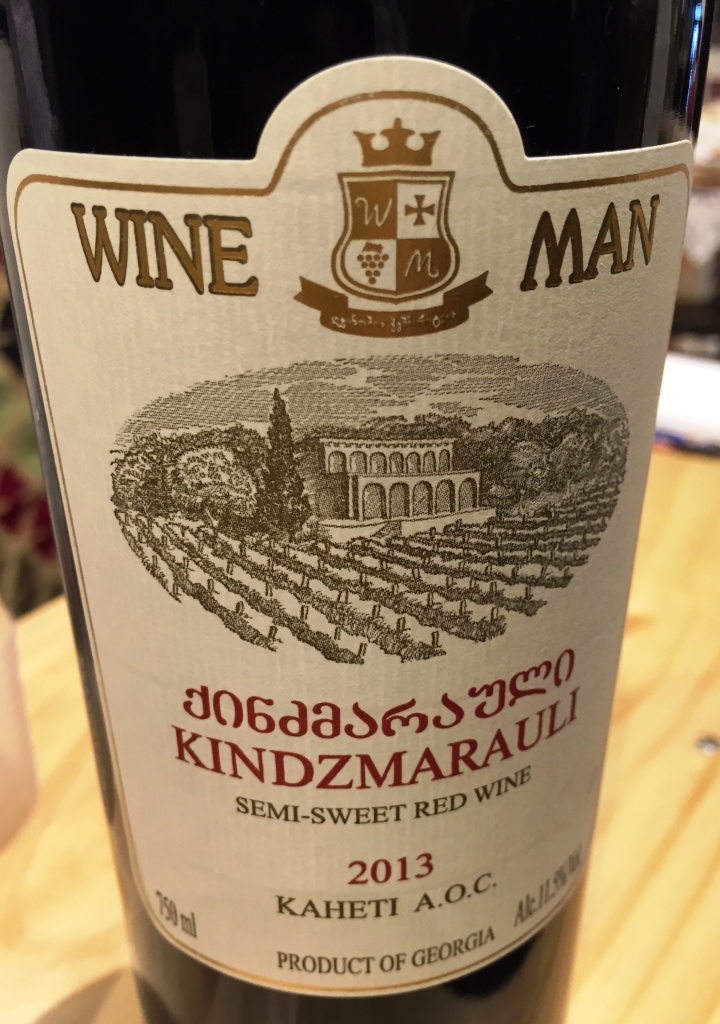 Wineman Kindzmarauli | Talk-A-Vino