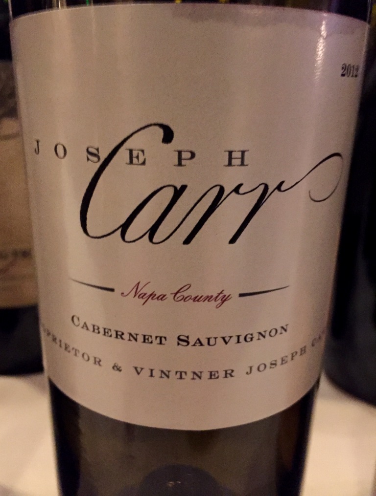 Joseph Carr Cabernet Sauvignon | Talk-A-Vino