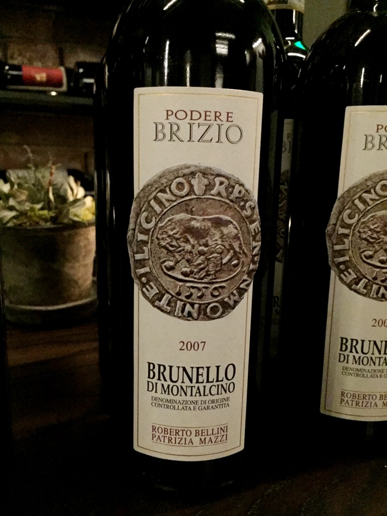 Podere Brizio Brunello di Montalcino 2007 | Talk-A-Vino
