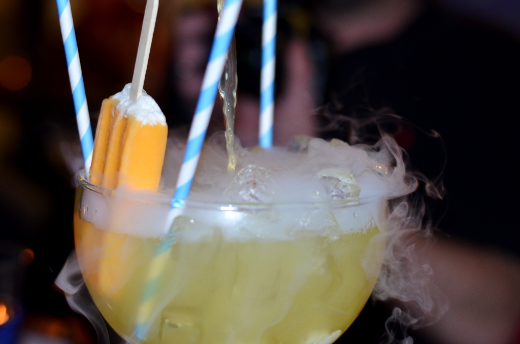 Tidal Wave Cocktail | Talk-A-Vino