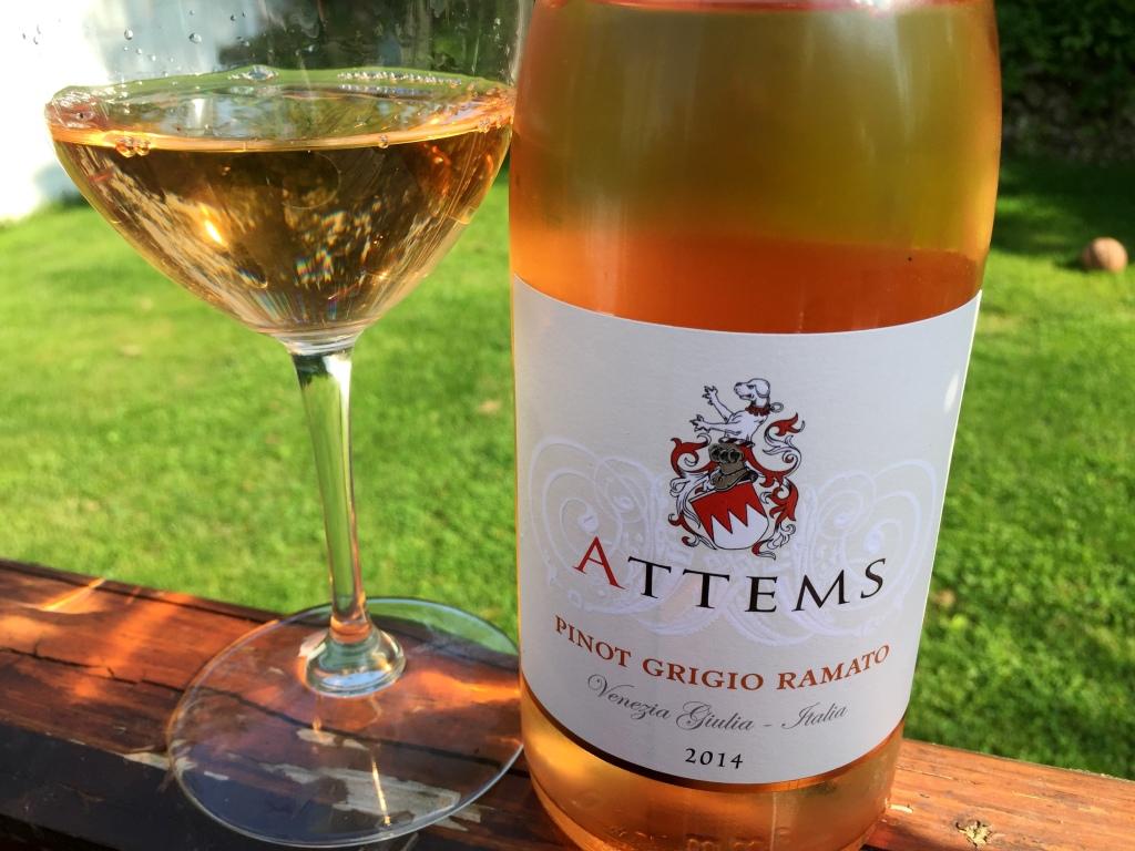 Attems Pinot Grigio Romato | Talk-A-Vino