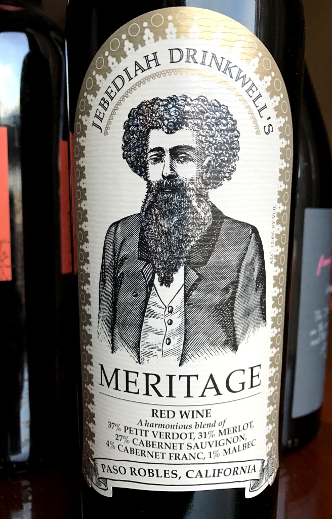 Jebediah Drinkwell’s Meritage Red Wine | Talk-A-Vino
