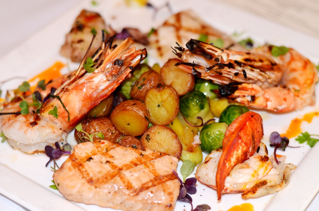 grigliata di pesce | Talk-A-Vino