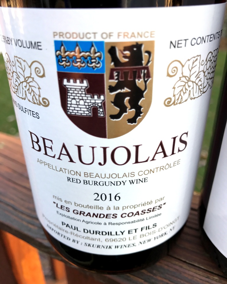paul durdilly beaujolais nouveau | Talk-A-Vino