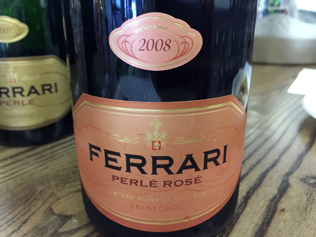 Ferrari Perlé Rosé Metodo Classico | Talk-A-Vino