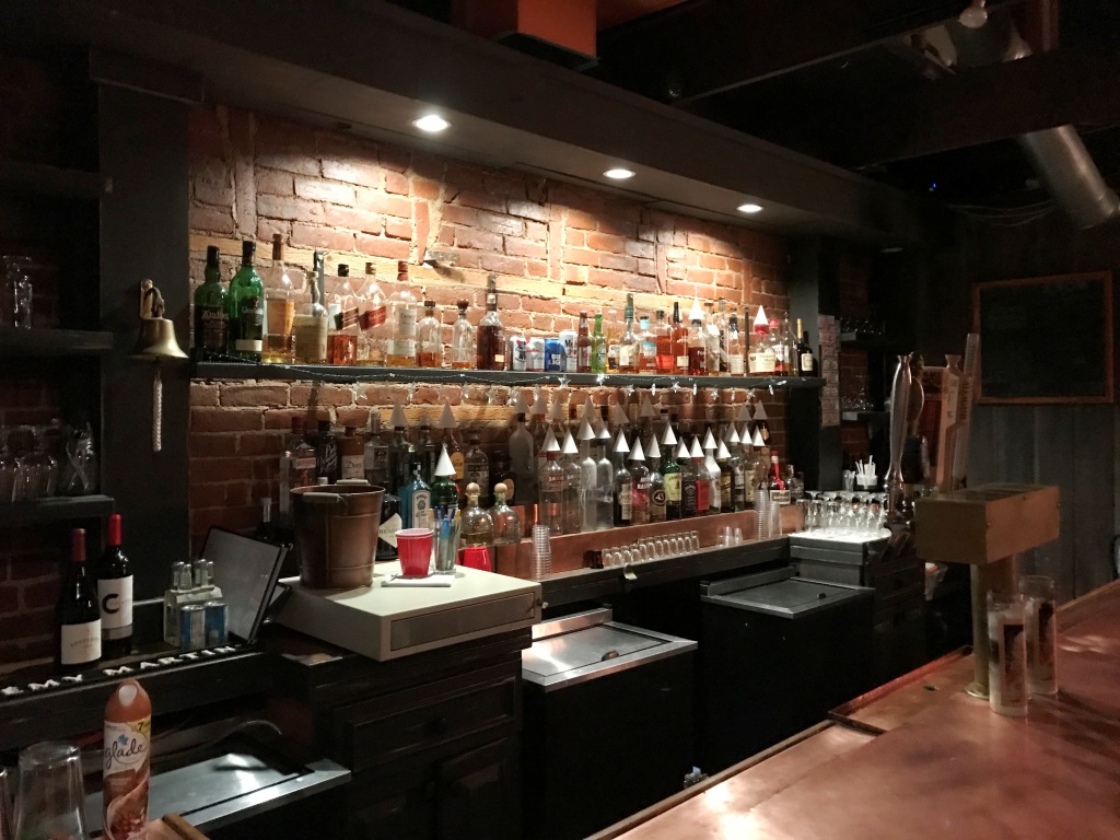 Second floor bar at Peaches | Talk-A-Vino
