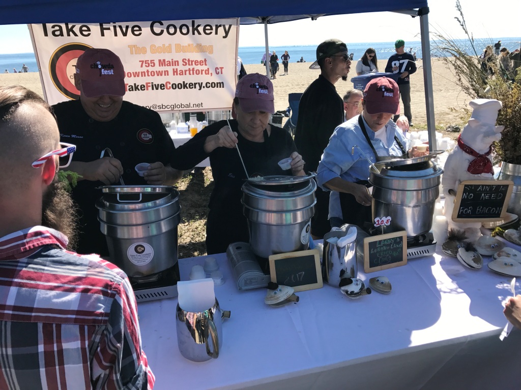 Chowdafest 2017 | Talk-A-Vino