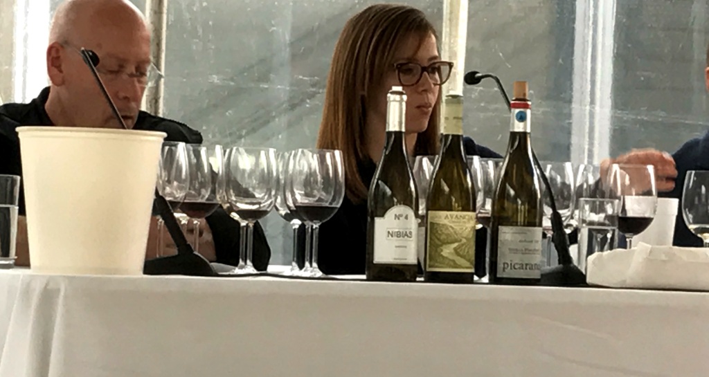 Gretchen Thomas and Michael Schachner at the rare grapes seminar | Talk ...