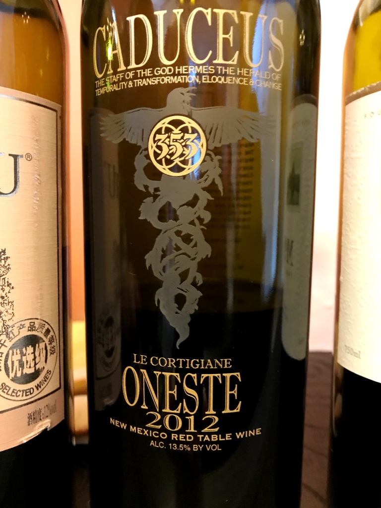 Caduceus Red | Talk-A-Vino