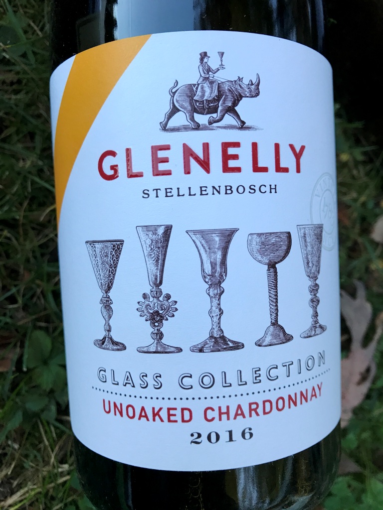 Glenelly Glass Collection Unoaked Chardonnay | Talk-A-Vino
