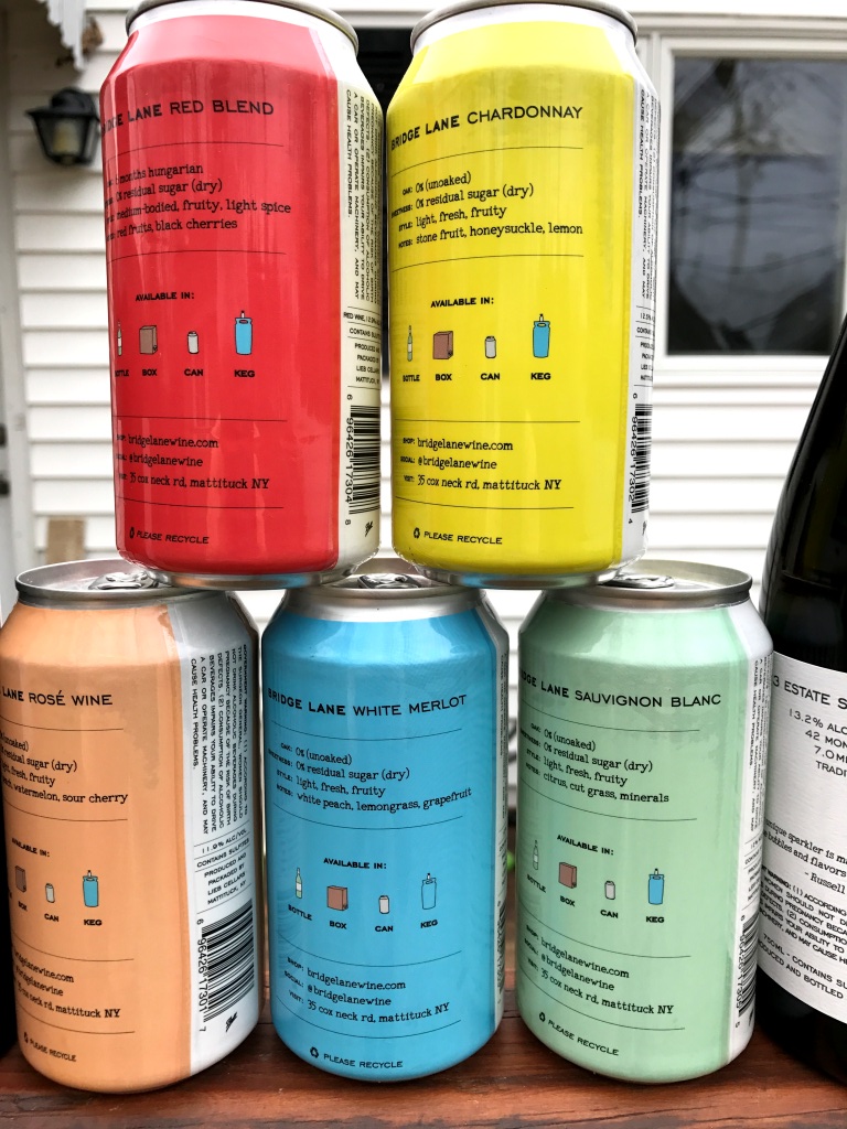 Bridge Lane Wines Back Labels | Talk-A-Vino