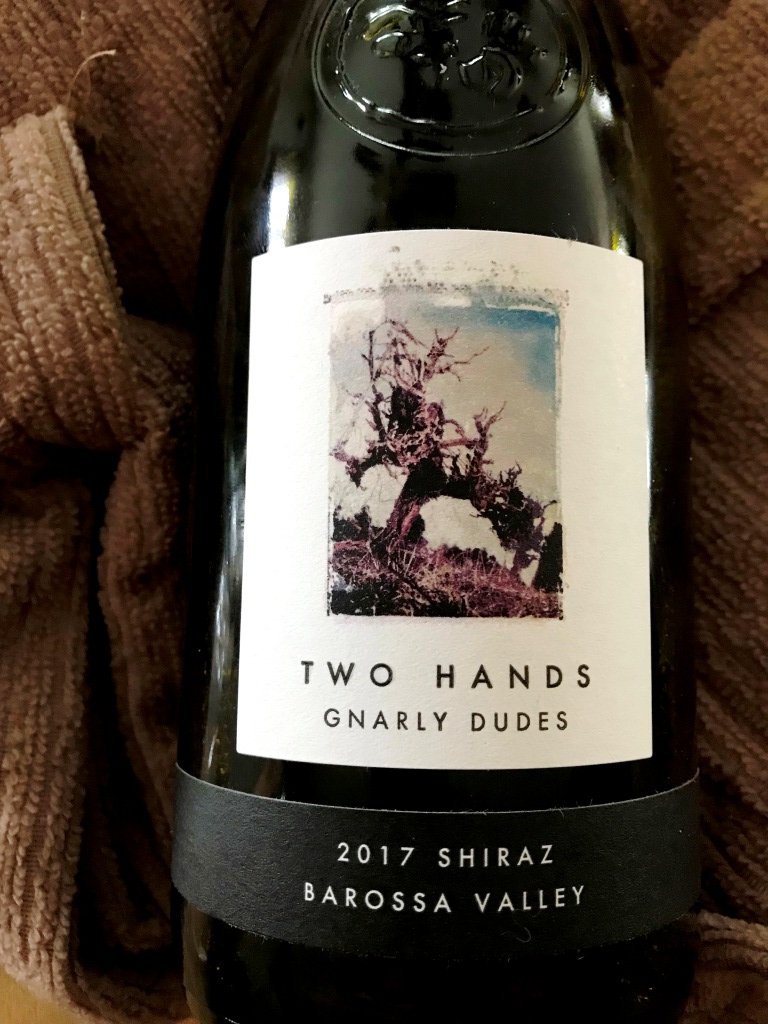 Two Hands Gnarly Dudes Shiraz | Talk-A-Vino