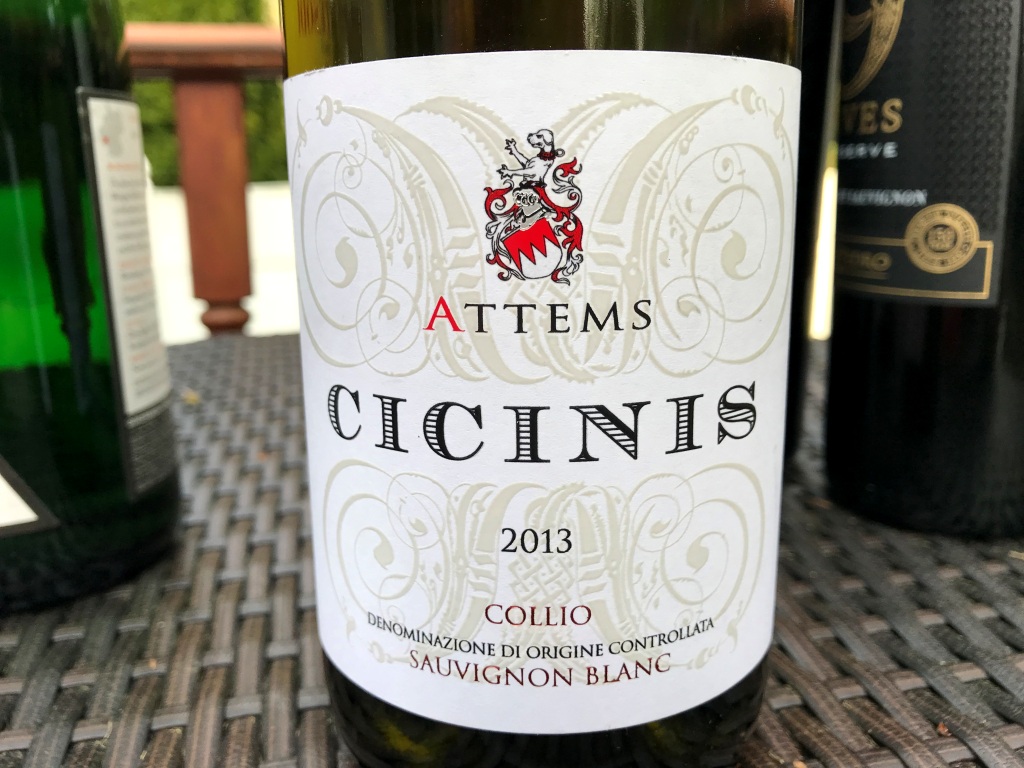 Attems Cicinis Sauvignon Blanc | Talk-A-Vino