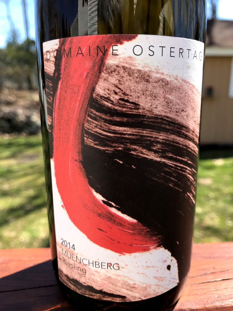 Domaine Ostertag Muenchberg Riesling Alsace Grand Cru | Talk-A-Vino