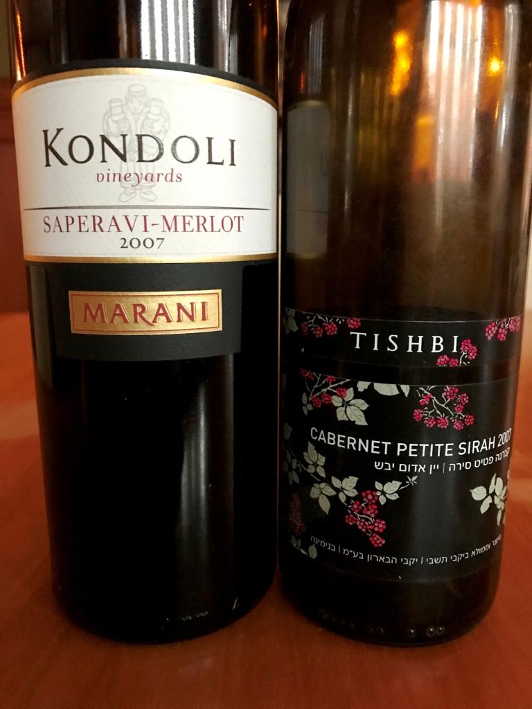 Kondoli and Tishbi Wines | Talk-A-Vino