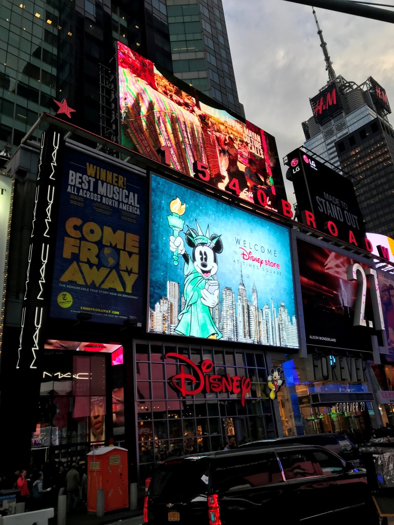 New York Times Square (7) | Talk-A-Vino