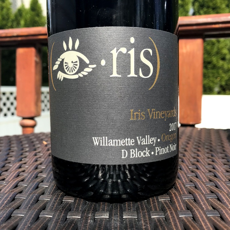 Iris Vineyards Block D Pinot Noir | Talk-A-Vino