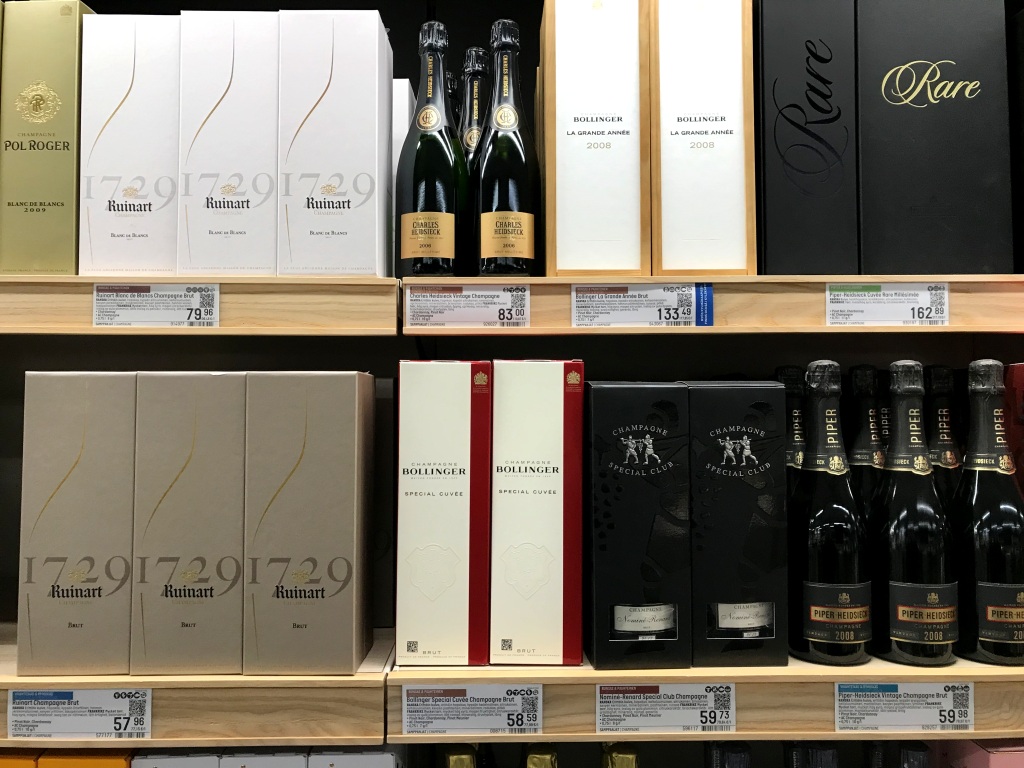 Champagne selection in Helsinki | Talk-A-Vino