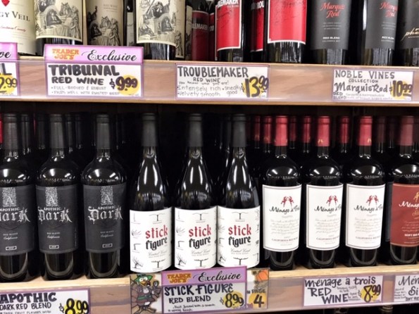Trader Joe’s California wine selection | Talk-A-Vino