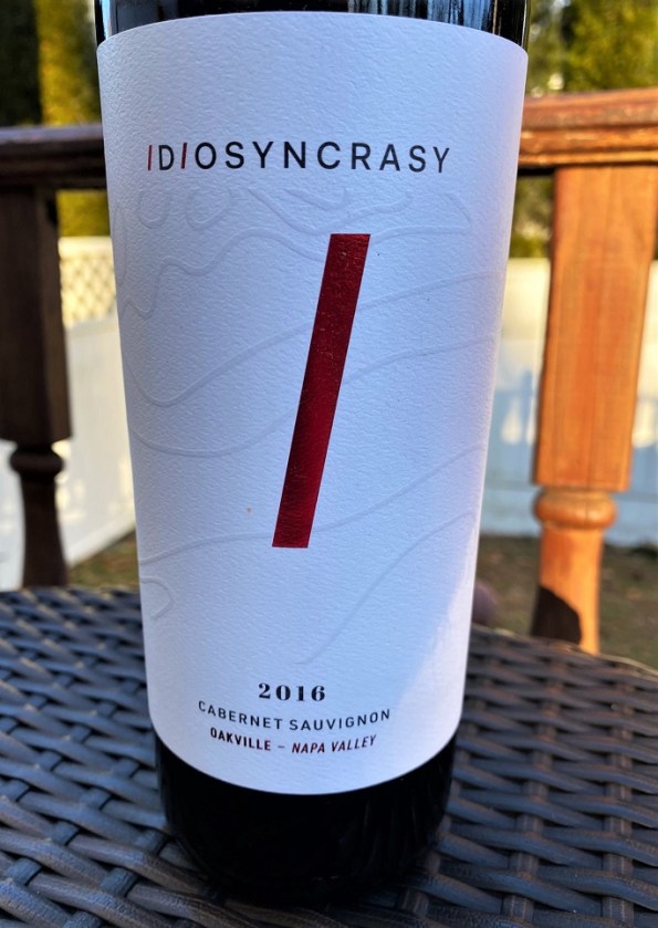 Idiosyncrasy Cabernet Sauvignon (3) | Talk-A-Vino