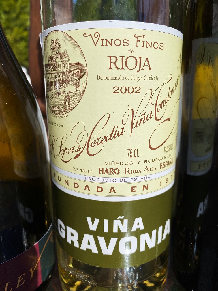 Lopez de Heredia Viña Gravonia Rioja | Talk-A-Vino