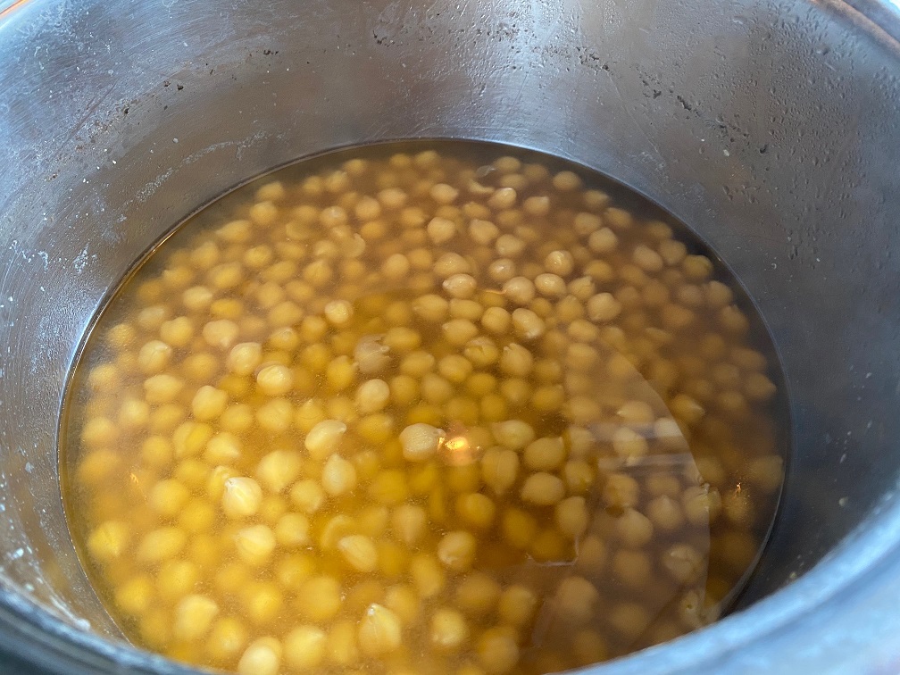 garbanzo beans cooked | Talk-A-Vino