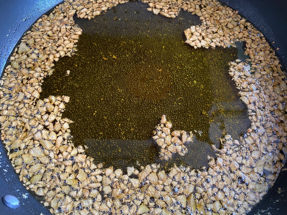 roasted garlic in olive oil | Talk-A-Vino