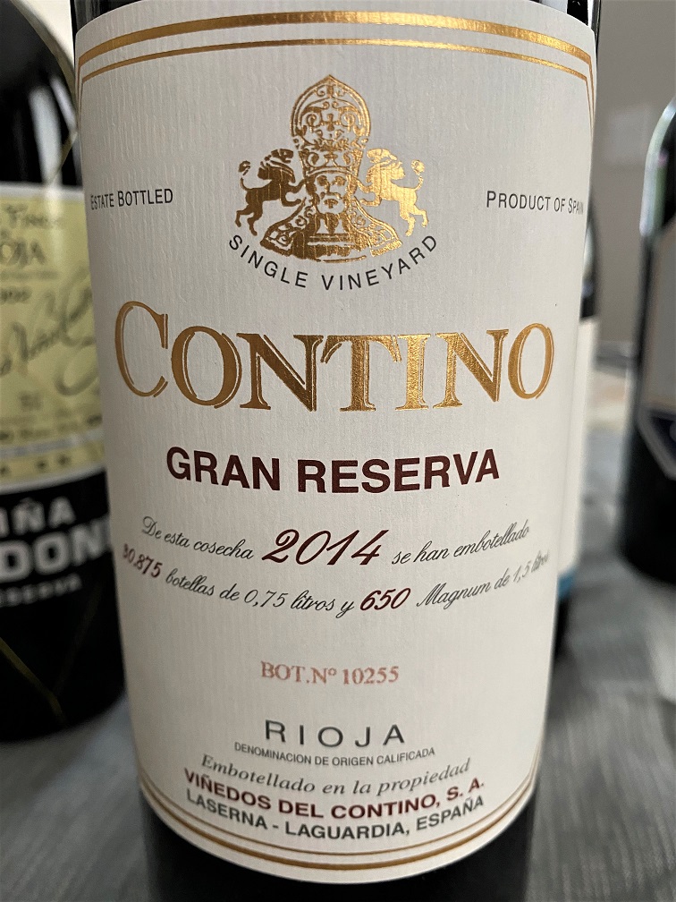 Contino Rioja | Talk-A-Vino