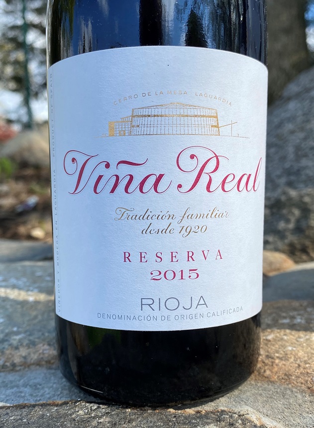 Vina Real Rserva | Talk-A-Vino