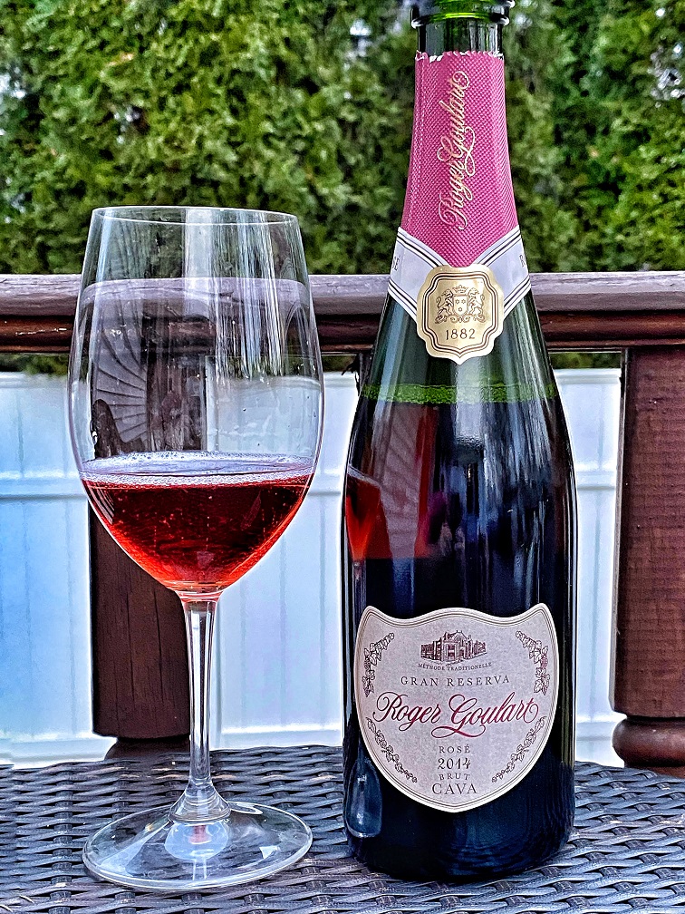 Roger Goulart Rose Gran Reserva | Talk-A-Vino
