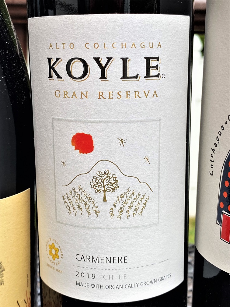 Koyle Gran Reserva Carmenere | Talk-A-Vino
