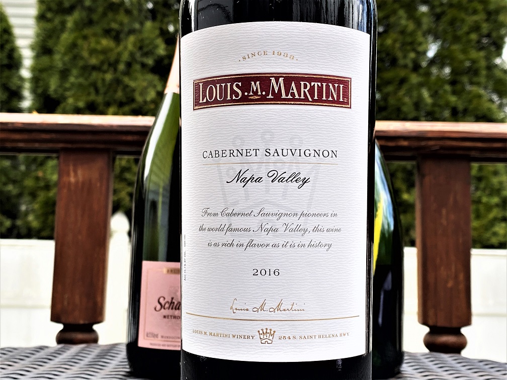 Louis M Martini Cabernet Sauvignon | Talk-A-Vino