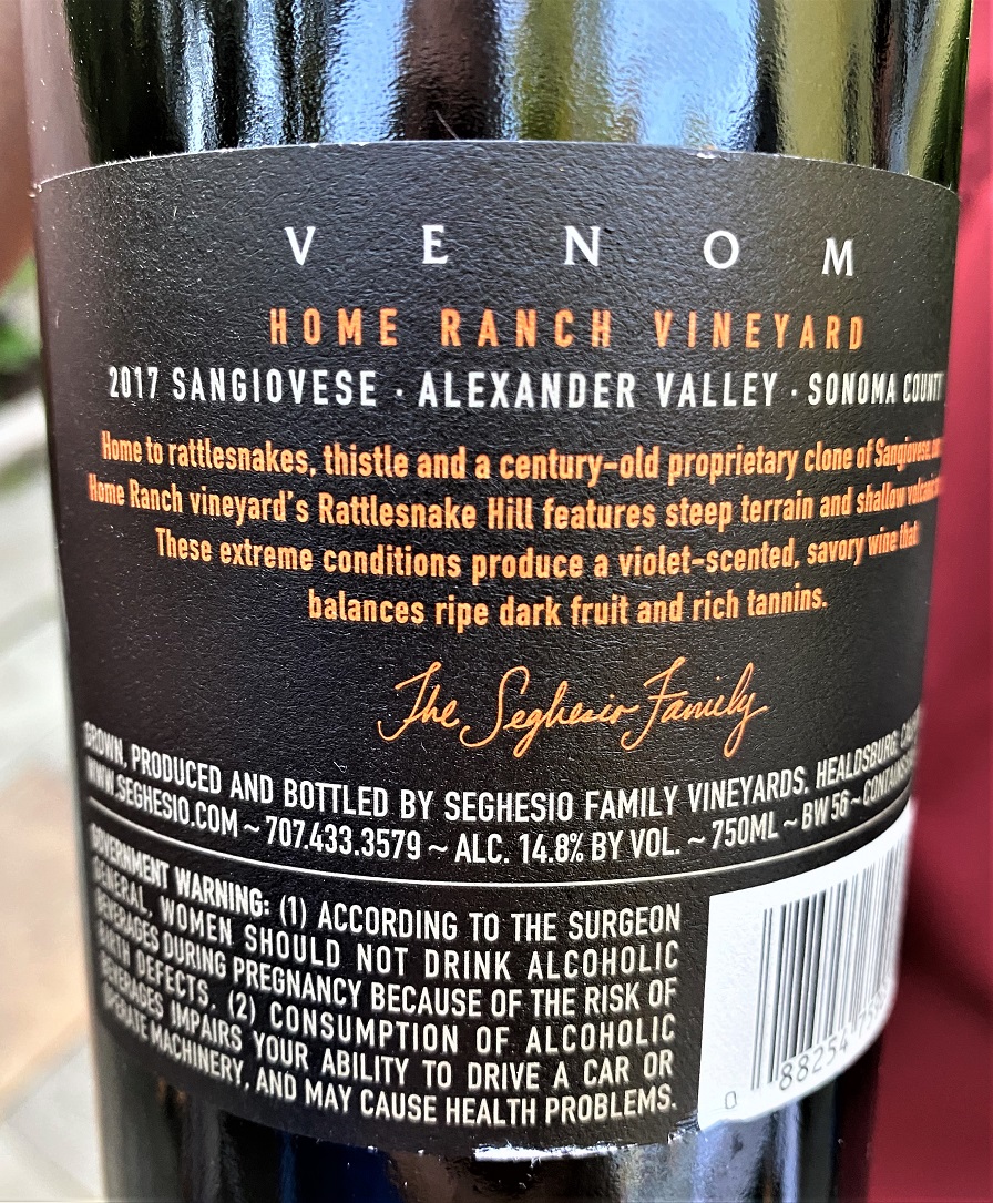 Sangiovese Games and Power of Words | Talk-A-Vino