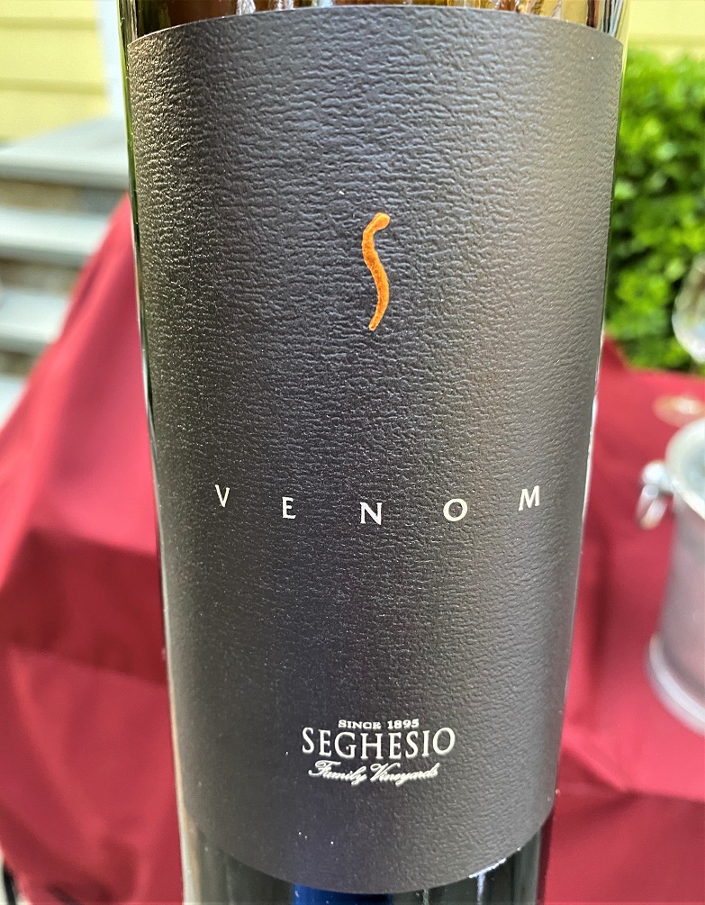 Seghesio Venom | Talk-A-Vino