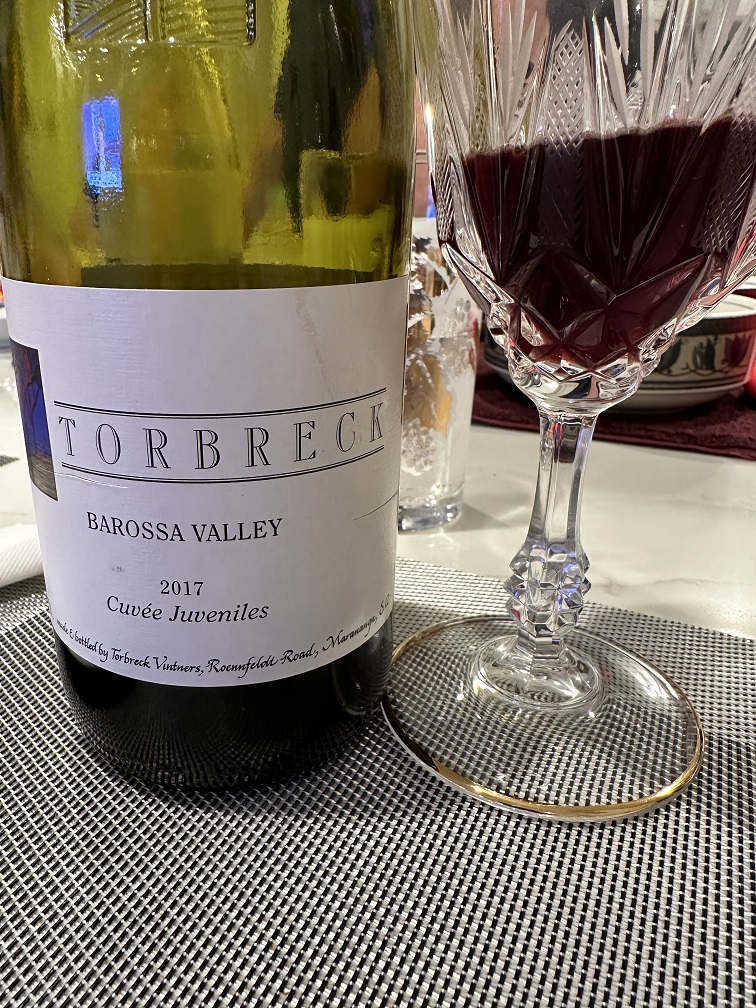 Torbeck Barossa valley | Talk-A-Vino