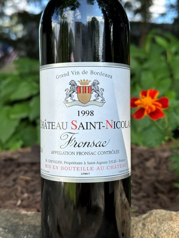 Chateau Saint Nicolas Fronsac (2) | Talk-A-Vino