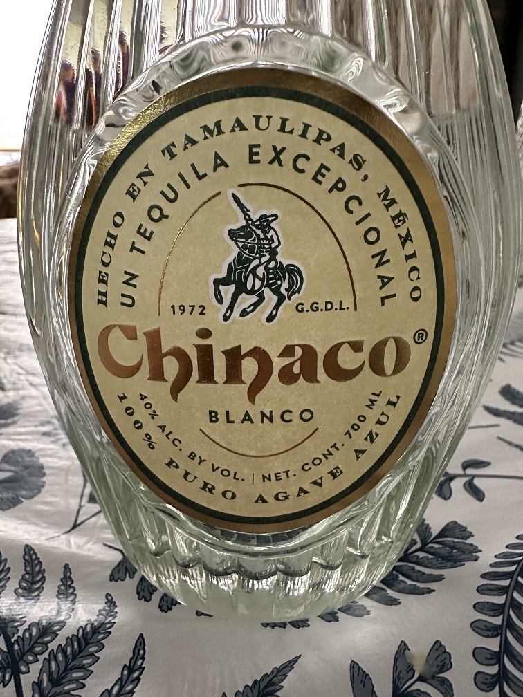 Tequila Chinaco | Talk-A-Vino