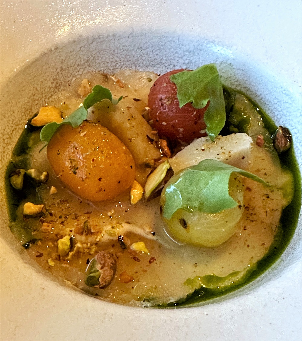 First course | Talk-A-Vino