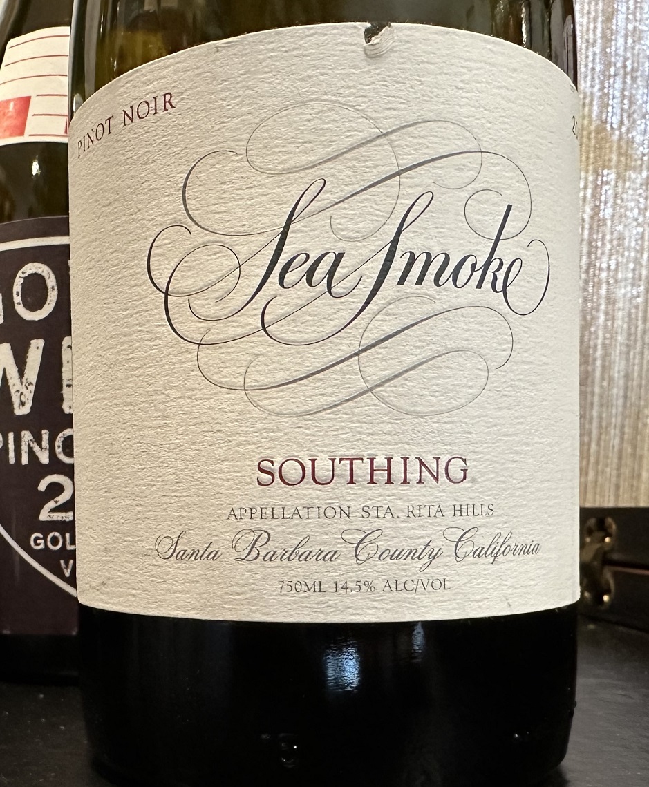Sea Smoke Southing 2011 | Talk-A-Vino